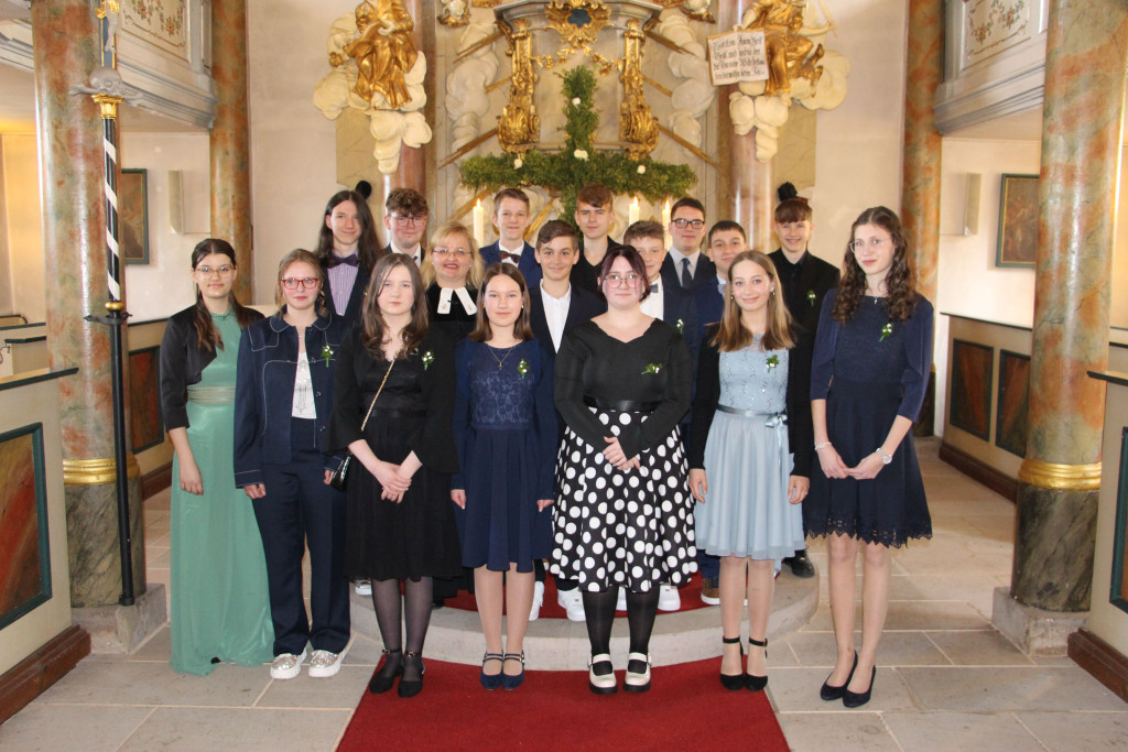 Konfirmationen 2024 | Ev. Kirchengemeinde Bayreuth-St. Johannis