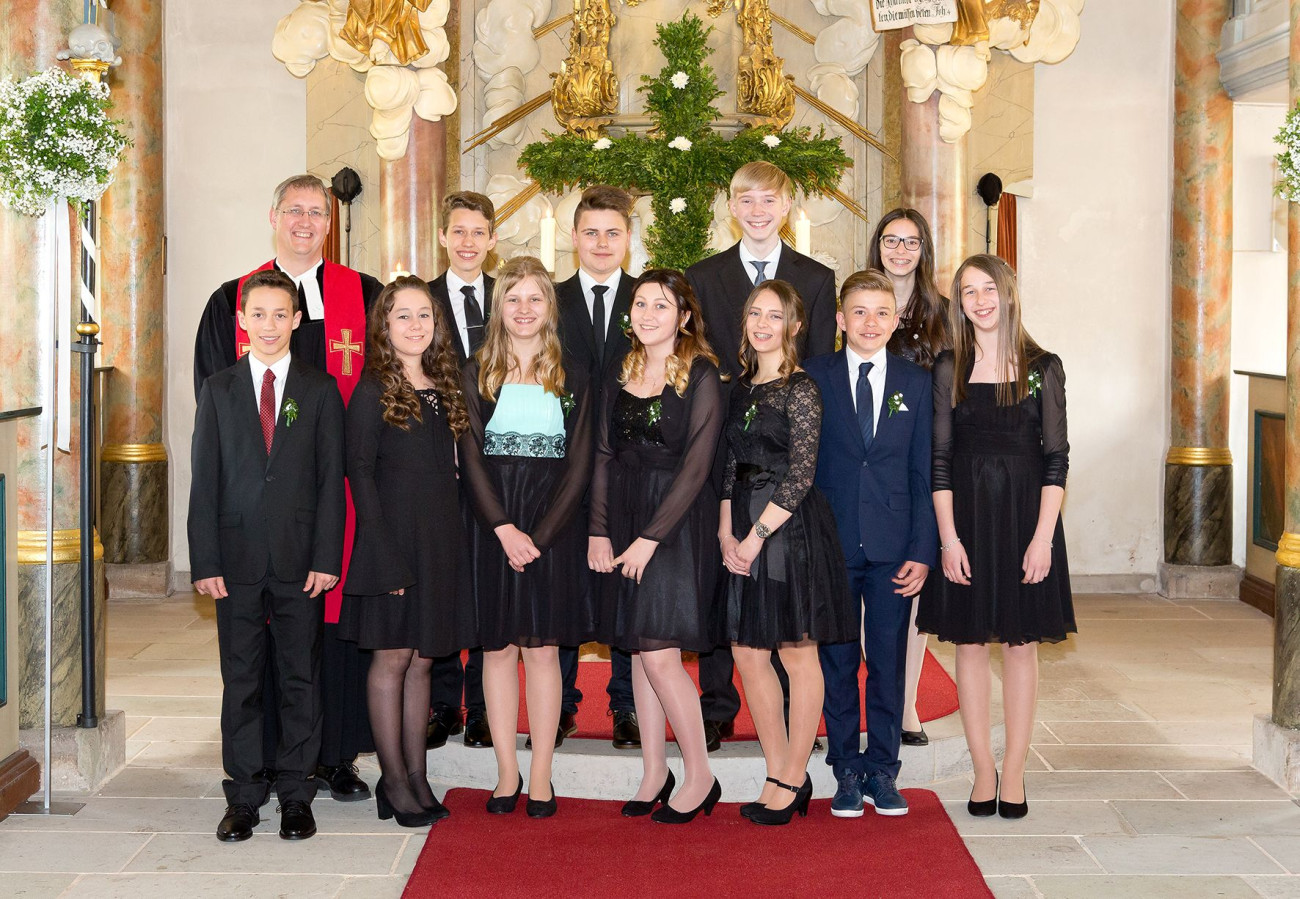 Konfirmation | Ev. Kirchengemeinde Bayreuth-St. Johannis